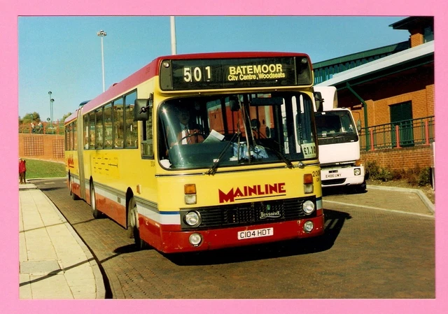SHEFFIELD BUS PHOTO ~ SYT Mainline 2004: Leyland DAB Artic at ...