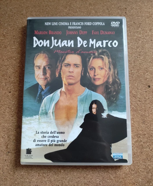 DVD DON JUAN De Marco - Maestro D'Amore EUR 6,75 - PicClick IT
