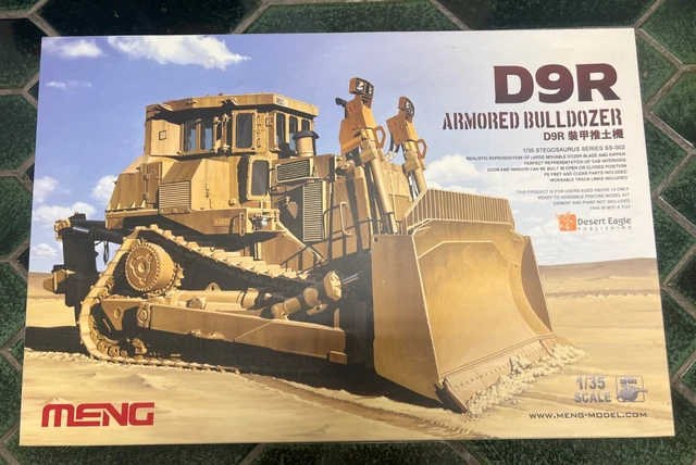 1:35 MENG D9R Armored Bulldozer EUR 65,56 - PicClick DE