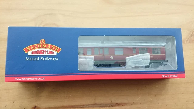 BACHMANN 39-775 LMS 50ft Inspection Saloon LMS Lined Crimson Lake No ...