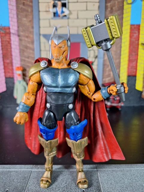 MARVEL LEGENDS CUSTOM Beta Ray Bill EUR 23,32 - PicClick FR