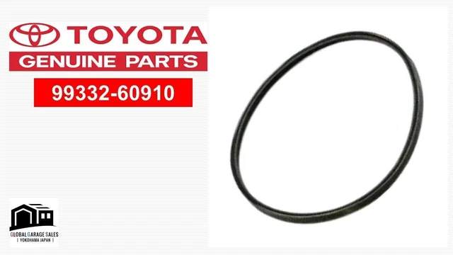 TOYOTA OEM 99332-60910 BELT, V NO.1 Land Cruiser 93-97 Lexus LX450 96 ...