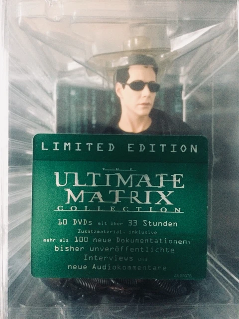 MATRIX ULTIMATE COLLECTION Limited Edition Sammler Box 10 Discs Neu ...