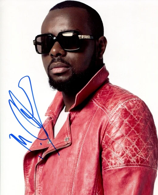 AUTOGRAPHE ORIGINAL DU chanteur GIMS ( ex Maitre Gims ) EUR 35,00 ...