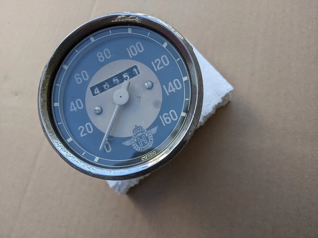 SPEEDO TACHO VDO Tachometer Tacho Horex Imperator ? W 1,04 EUR 119,00 - PicClick DE
