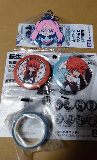 THAT TIME GOT Reincarnated As Slime/Tensura/Gachapon/Rimuru Guy Milim £ ...