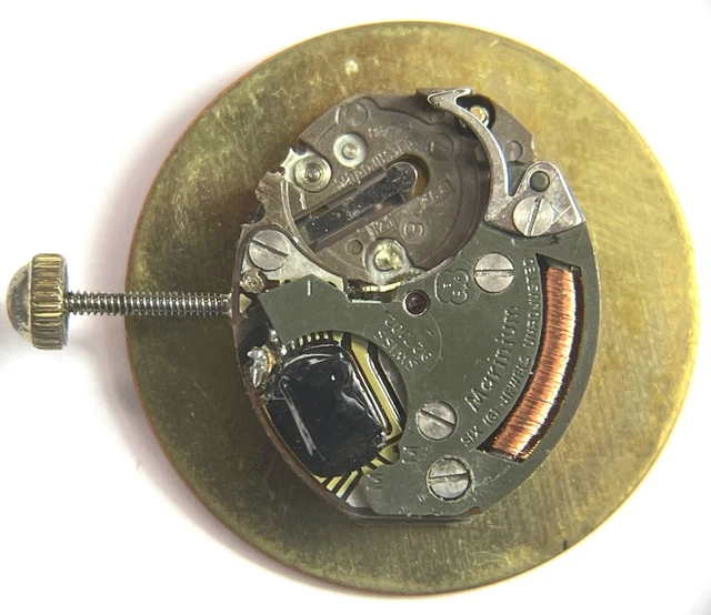 MOUVEMENT ETA ESA 927.102 Pour Pièce Du de Rechange Largeur Du 20.6MM ...