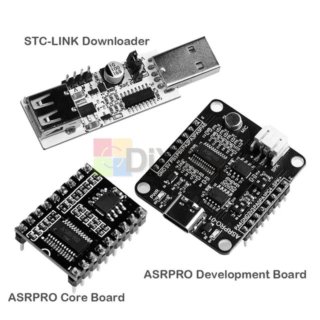 ASRPRO INTELLIGENT VOICE Recognition Module ASR PRO Core Board ...