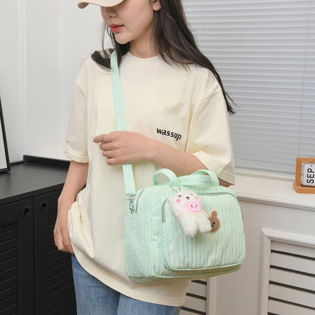 BABY DIAPER BAGS Cute Cartoon Mommy Stroller Nappy Bag Mom Travel Tote ...