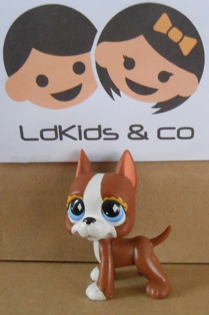 HASBRO LPS PETSHOP Littlest Pet shop CHIEN DOGUE ARGENTIN DOG # 588 EUR ...