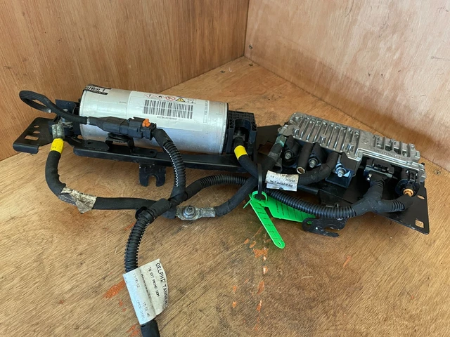 CITROEN PEUGEOT START Stop ECU & Capacitor Condenser DS3 508 Partner ...