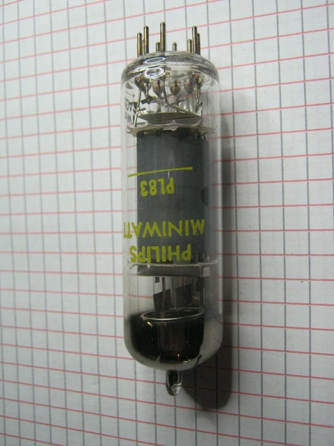 VALVOLA RADIO EPOCA PL83 Pentodo Tube Philips Originale NOS EUR 15,00 - PicClick IT