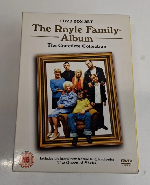 THE ROYLE FAMILY: The Complete Collection DVD Box Set Rated 15 F158 £12 ...