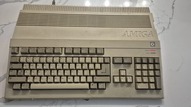 COMMODORE AMIGA 500 With GoTek $107.50 - PicClick AU