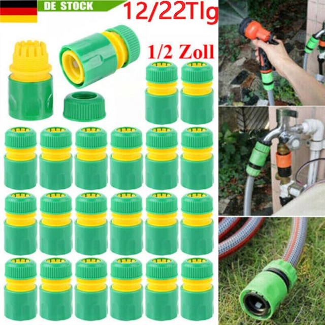 Gartenschlauch Kupplung 12 Zoll