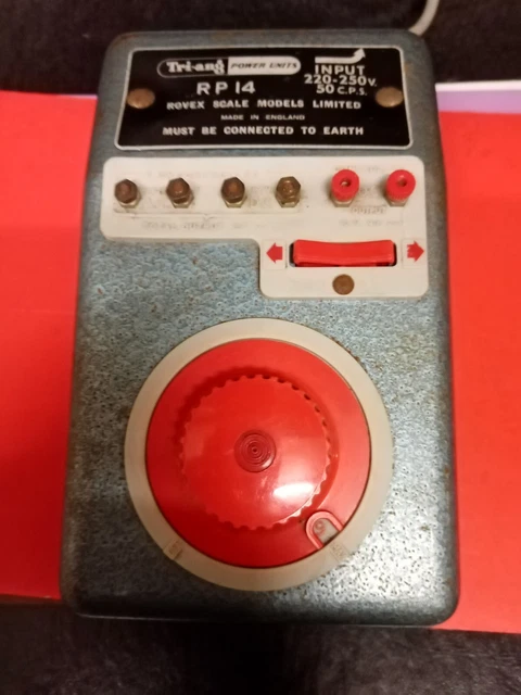 TRI-ANG POWER UNITS Rp14 Controller (Untested) £9.99 - PicClick UK