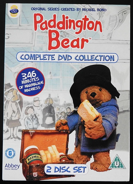 PADDINGTON BEAR COMPLETE Dvd Collection 2008 All Region Rated U New ...