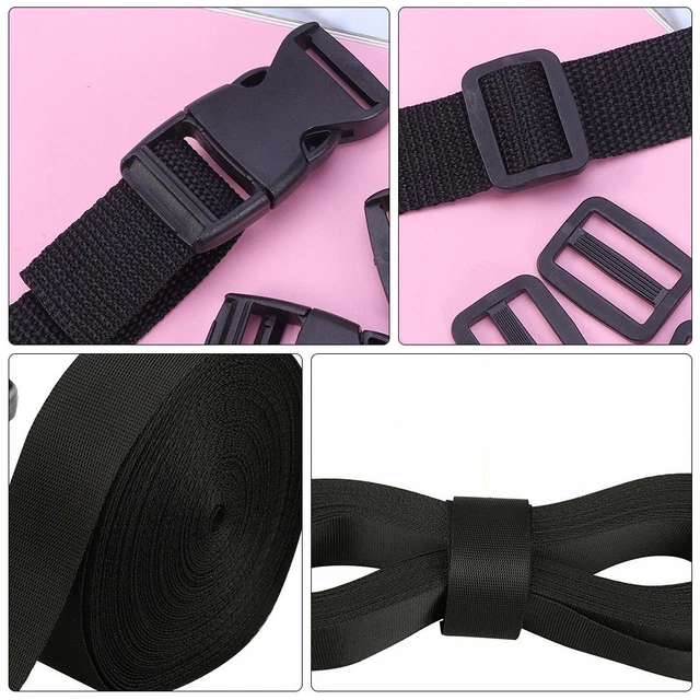 QUICK SIDE RELEASE Clasp Buckles for Luggage Straps Nylon Webbing $40. ...