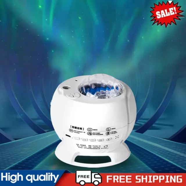 LED STAR PROJECTOR Aurora Lighting Northern Lights Aurora Projector for ...