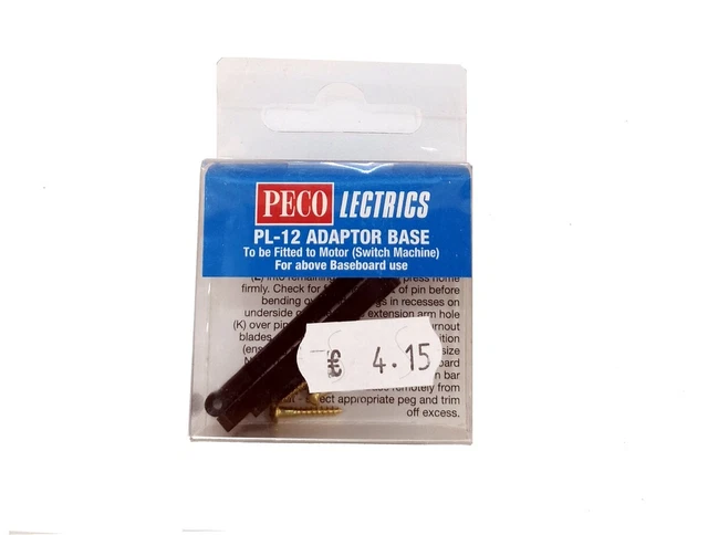 ADAPTATEUR POUR MOTEUR d'aiguillage PECO PL-12 EUR 4,15 - PicClick FR