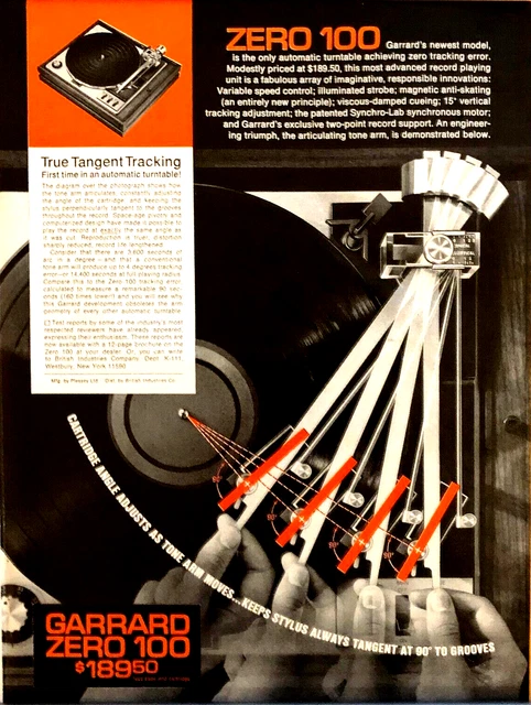 Garrard Cartridge FOR SALE! - PicClick UK