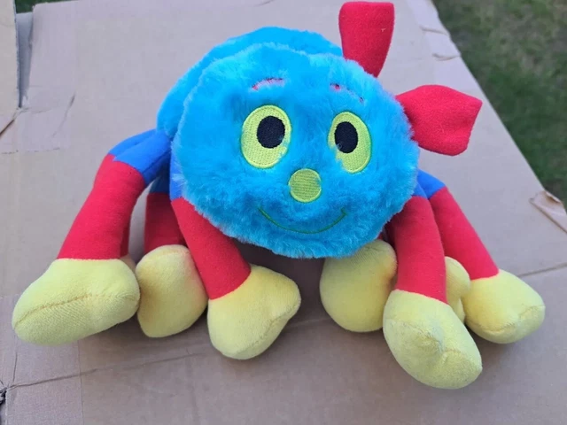 WOOLLY AND TIG Talking Woolly Spider Soft Plush Toy - Cbeebies £10.00 ...
