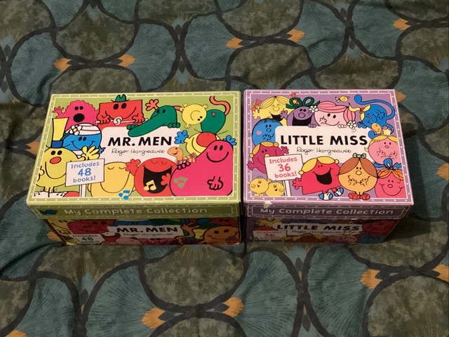 MR. MEN & Little Miss: My Complete Collection (2 Book Box Sets) £75.00 ...