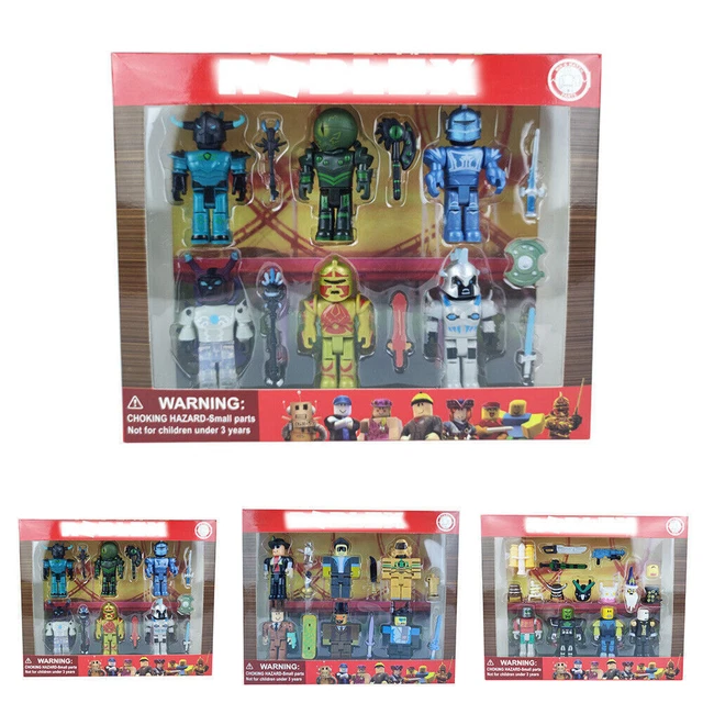 2024 ROBLOX GAME Action Figure Set Roblox Legends Series Characters ...