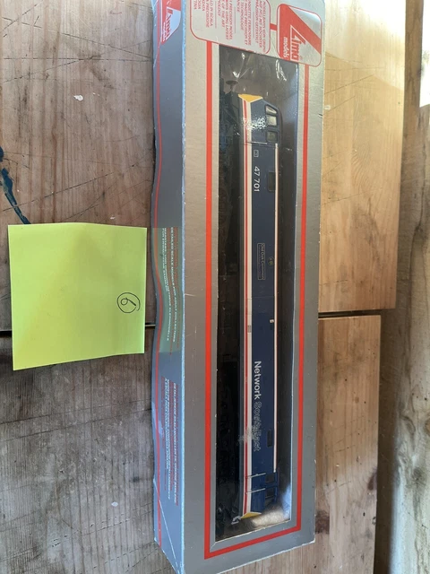 CLASS 47 NETWORK SOUTHEAST LIVERY No.47 701 'OLD OAK COMMON' OO GAUGE ...