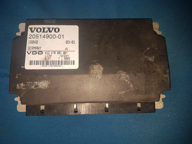 VOLVO FM FH LCM Light Control Module ECU - P/N 20514900 £240.00 ...