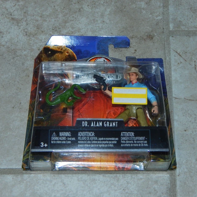 Mattel Jurassic World Legacy Collection Dr Alan Grant Action Figure