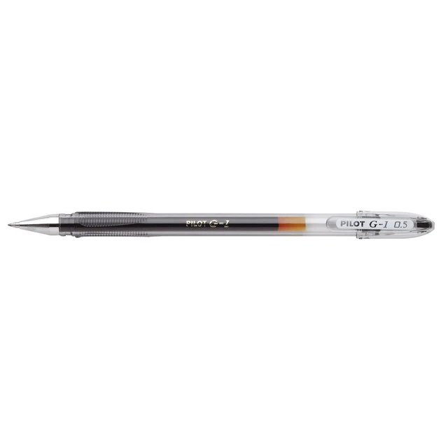 PILOT G1 GEL Ink Rollerball Pen Fine Black Pack of 12 G10501 $49.65 ...