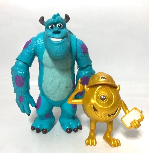 DISNEY PIXAR MONSTERS Inc MIKE WAZOWSKi & Sully action 6 DISNEY PIXAR MONSTERS Inc MIKE WAZOWSKi & Sully action 6