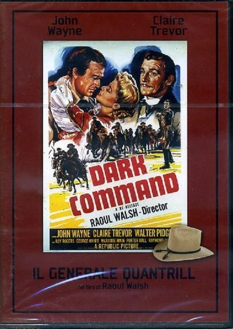 IL GENERALE QUANTRILL 1940 Dvd Prima Stampa Enjoy Movies Nuovo ...