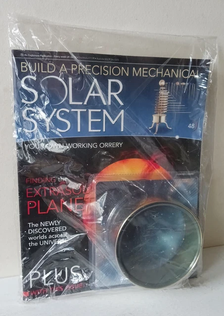 BUILD A PRECISION Mechanical Solar System Magazine Issue No.48 ...