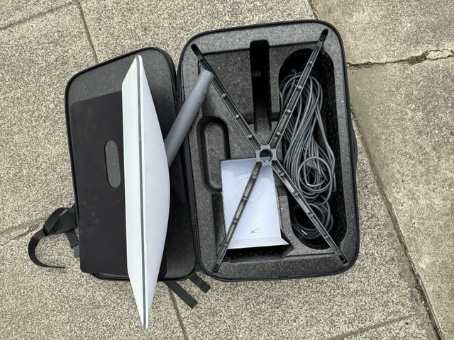 STARLINK V2 SATELLITE Dish Kit with Router - UTA-212 & UTR-211 $499.00 ...