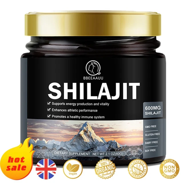 PURE HIMALAYAN SHILAJIT Organic Resin Fulvic Acid Lab Tested Vegan 100% ...
