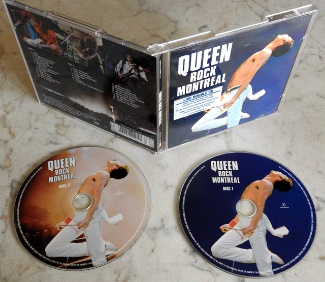 QUEEN FREDDIE MERCURY Rock Montreal 1981 Live Concert 2Cd Set 2007 Emi Made Eu EUR 14,50 ...