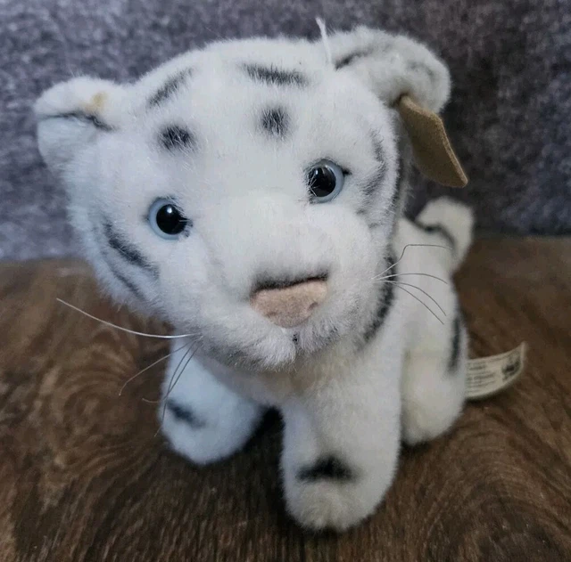 WWF ANNA CLUB white tiger Soft Plush 5" £8.50 - PicClick UK