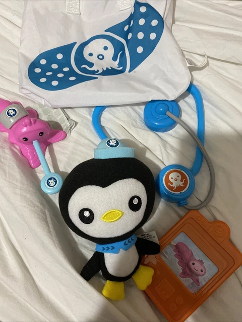CBEEBIES OCTONAUTS PESO Medical Bag With Sea Cucumber £14.50 - PicClick UK
