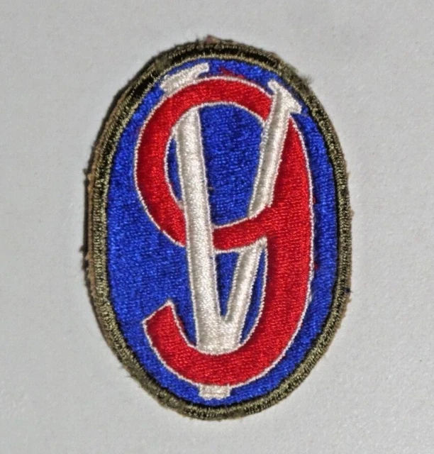 WWII U.S. ARMY Patch 95th Infantry Division Shoulder Sleeve Patch 9 ...