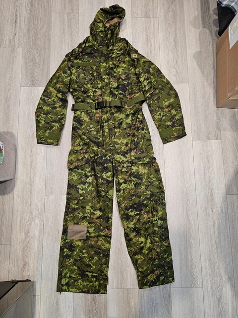 CANADIAN FORCES CADPAT TW NBC Training Suit Like New-Unused $95.00 ...