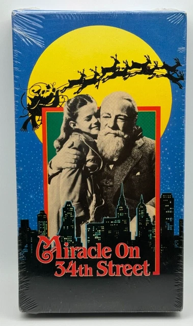 MIRACLE ON 34TH Street Starring Natalie Wood Classic Christmas Movie on ...
