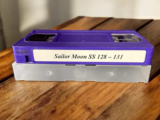 SAILOR MOON SS Manga VHS FanSub Anime Episodes 128-131 Rare Vintage £42 ...