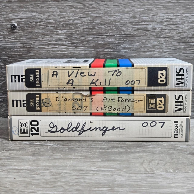 FOUND FOOTAGE 3 Random Home Recordings VHS Tapes 85-90s 007 £25.51 ...