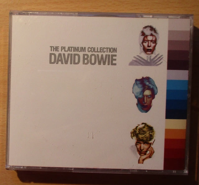 COFFRET CD THE PLATINUM COLLECTION DAVID BOWIE (3 cd) - EN BON ETAT EUR ...