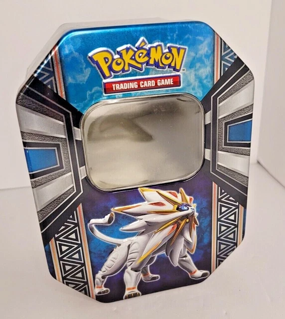 TCG SOLGALEO GX Legends of Alola Pokemon Empty Tin (2017) $12.00 ...
