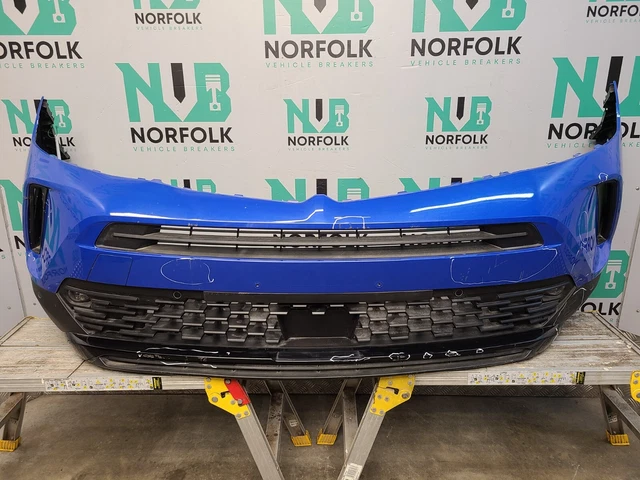 VAUXHALL MOKKA ULTIMATE Front Bumper Complete Grill Fog Lights PDC's 31 ...