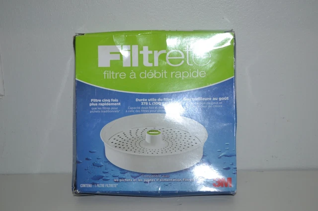 3M FILTRETE FAST Flow Filter For Water Station & Pitcher Replacement ...