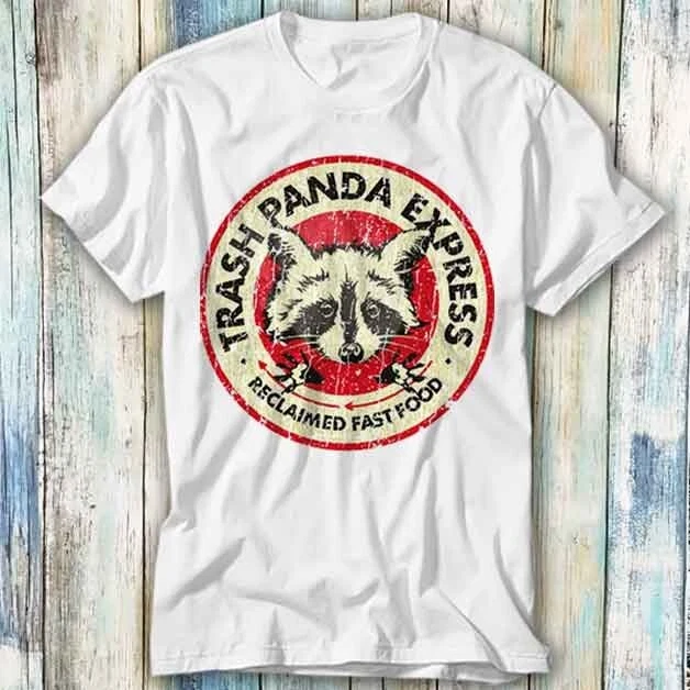 TRASH PANDA EXPRESS Reclaimed Fast Food T Shirt Meme Gift Top Tee ...